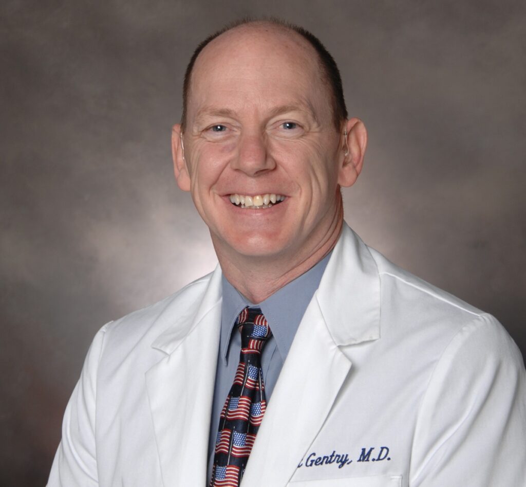 Chet Gentry, MD at Cookeville Regional Medical Center: CRMC