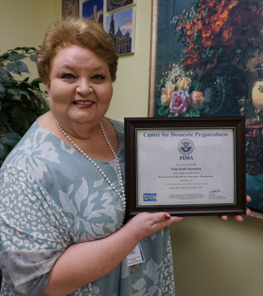 Cookeville Regional emergency preparedness manager completes FEMA ...