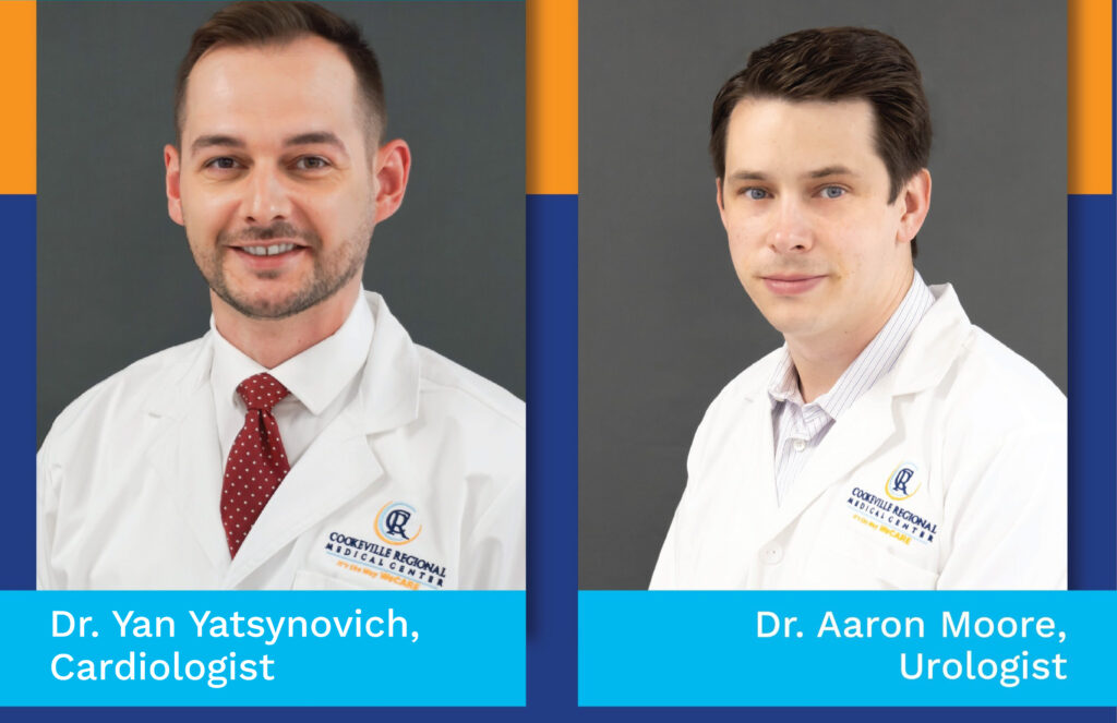New urologist, cardiologist joins Cookeville Regional | Cookeville ...