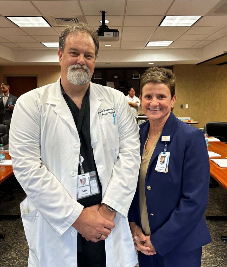 Hospital Board Recognizes Dr. Ernest Buchanan | Cookeville Regional ...