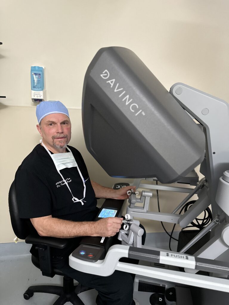 Cardiothoracic Surgeon Dr. Timothy Powell Performs His First Robotic ...