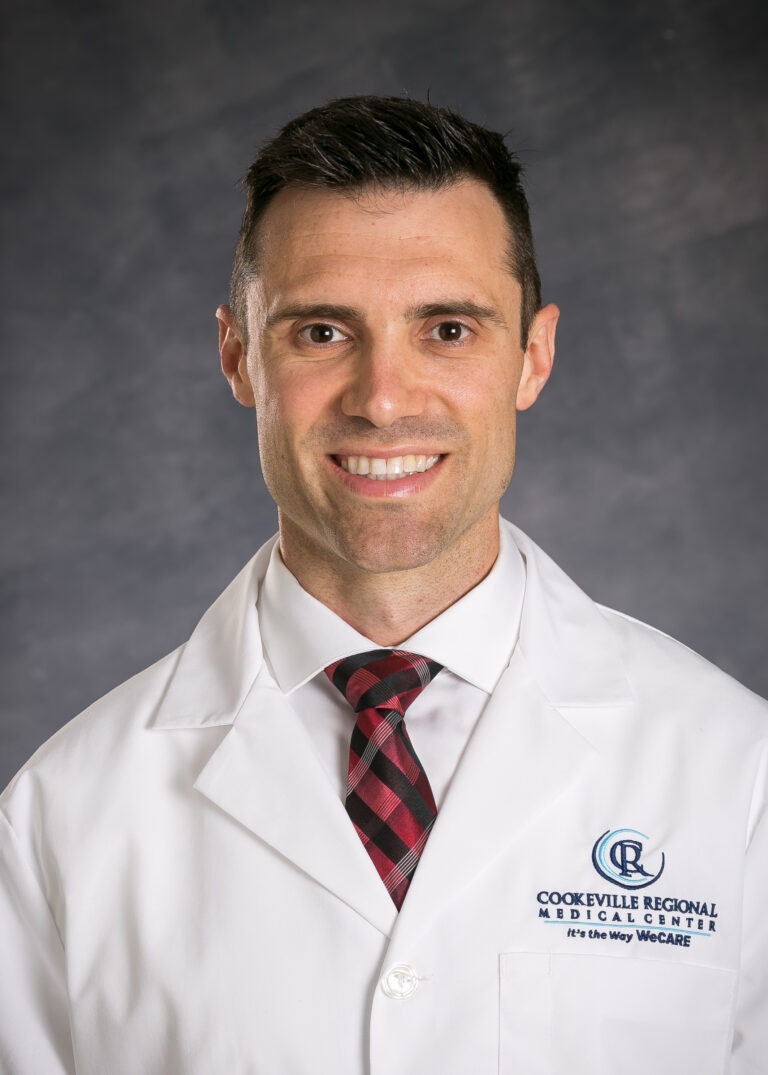 Brian Huff, D.O. at Cookeville Regional Medical Center: CRMC