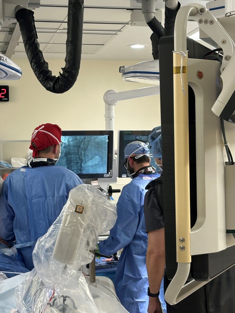 CRMC Performs First Thoracoabdominal Branch Endoprosthesis (TAMBE ...